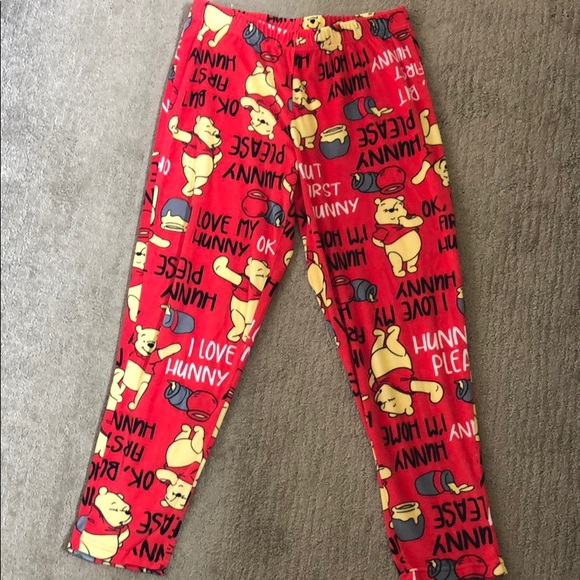 Disney | Intimates & Sleepwear | Disney Winnie The Pooh Pajamas | Poshmark